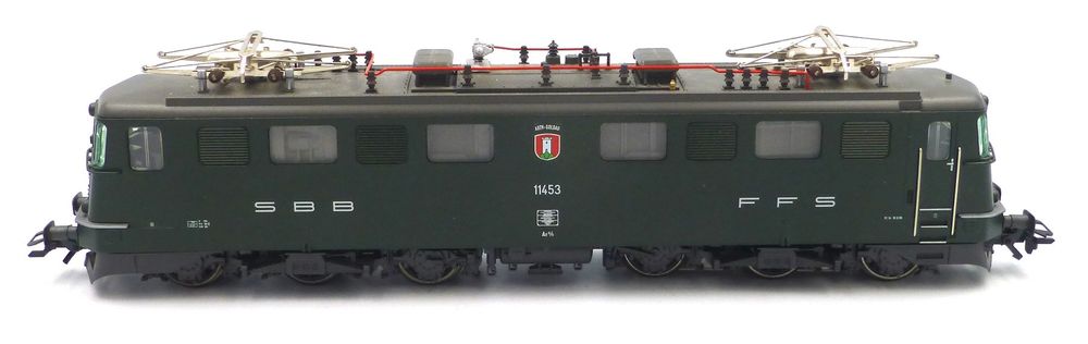 Ae 6/6 Arth Goldau 11453 SBB Dig Sound mfx H0 WS Mär 29851 (Gebraucht ...
