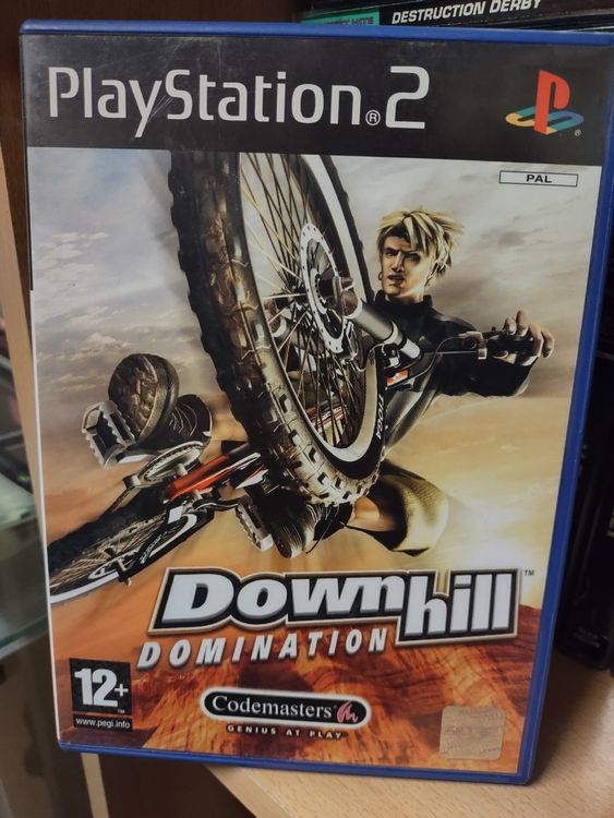 Playstation 2 - PS2 - Downhill Domination | Kaufen auf Ricardo