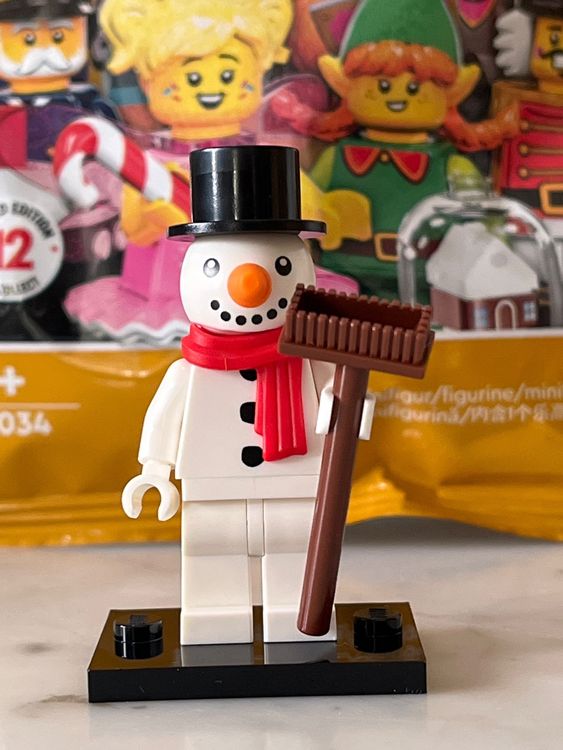 Lego Snowman, Series 23 Figur | Kaufen auf Ricardo