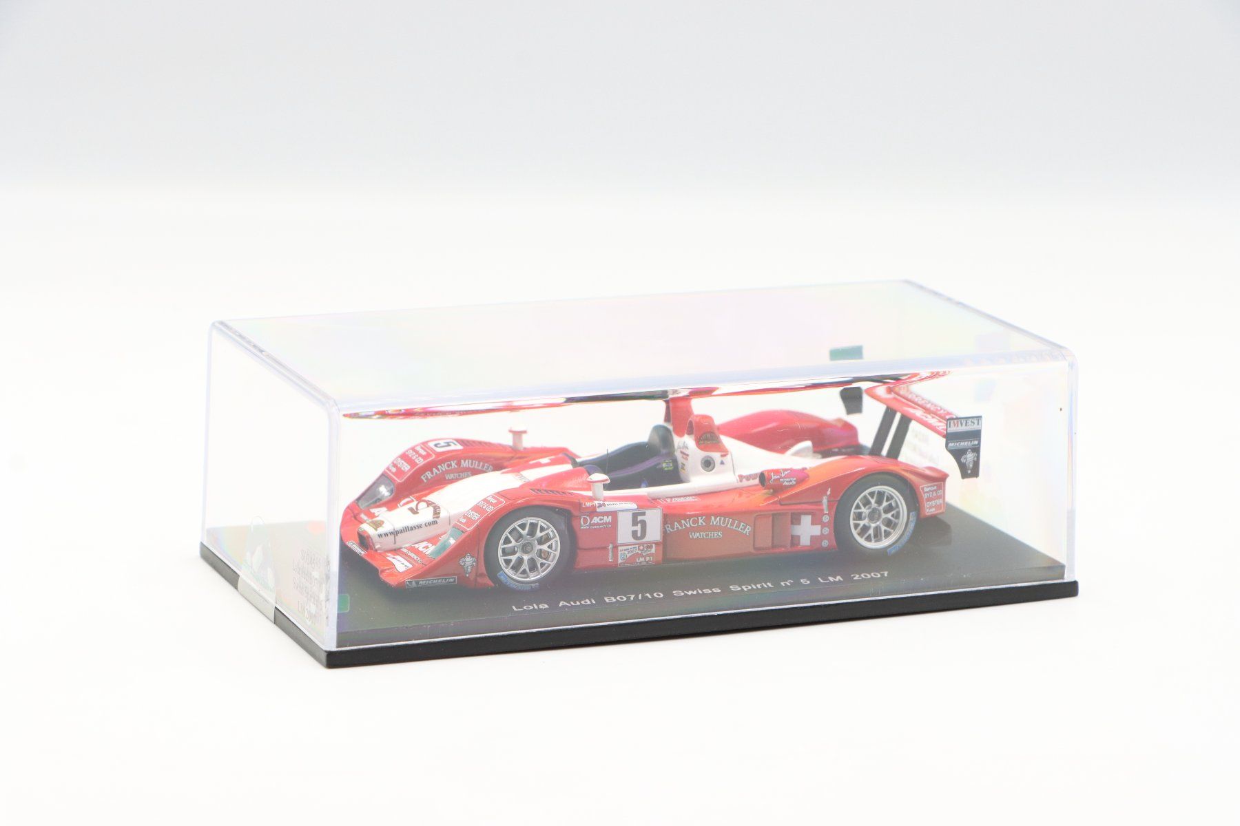 Lola Audi B07/10 Swiss Spirit Le Mans 2007 1:43 Spark (Neu und ...