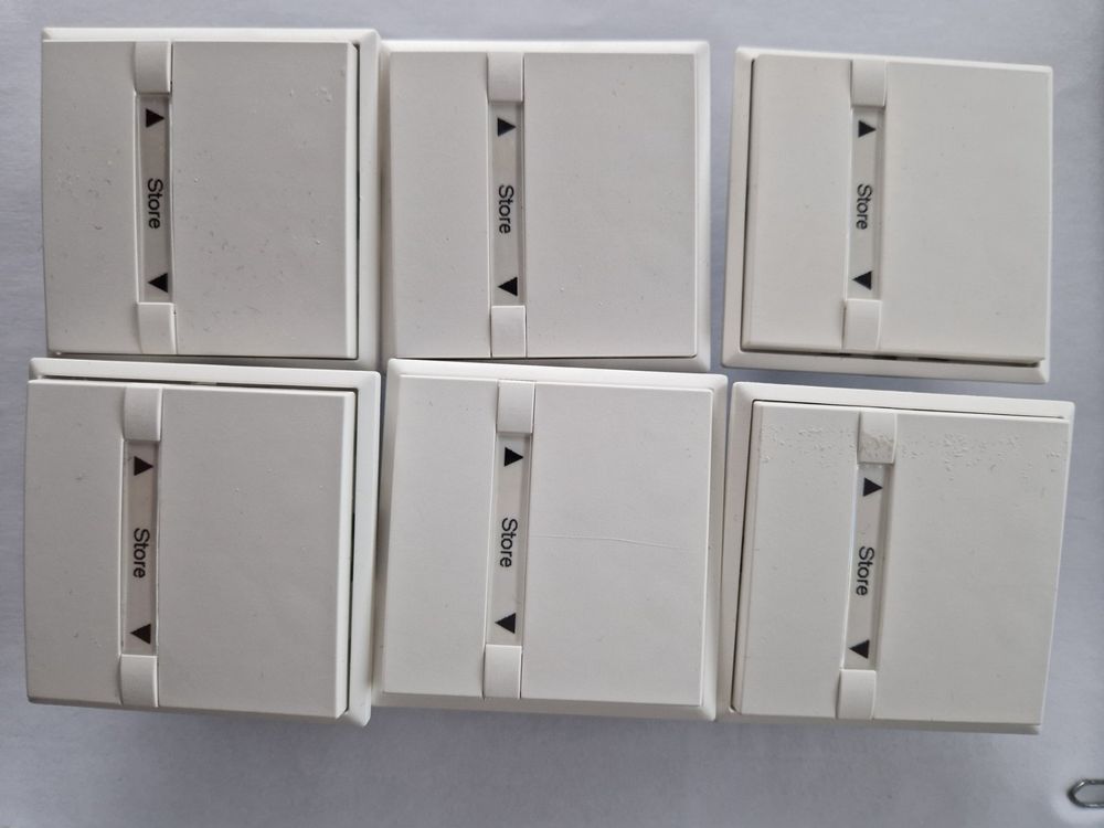 Feller KNX Taster ohne Led | Kaufen auf Ricardo