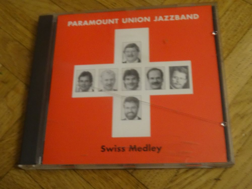 Paramount Union Jazzband - Swiss Medley CD | Kaufen auf Ricardo