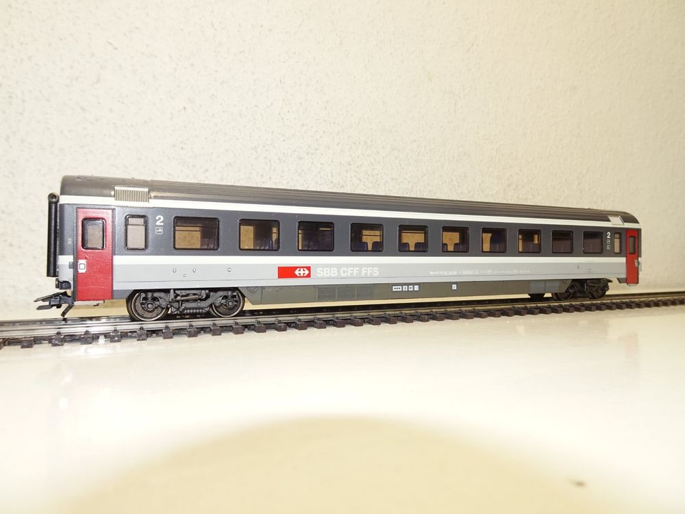 Märklin Personenwagen SBB 2. Kl. 235-3 HO (10) (Gebraucht) in Luzern für CHF 21.9 – mit ...