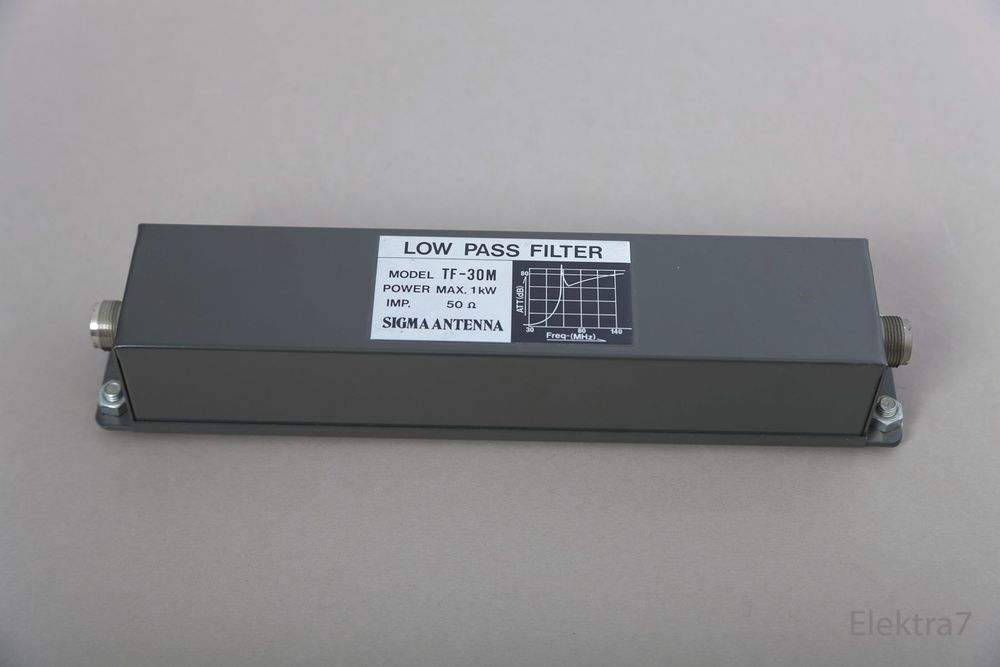 Tiefpassfilter für Kurzwelle zur Verhinderung Fremdstörungen (Neu (gemäss Beschreibung)) in ...