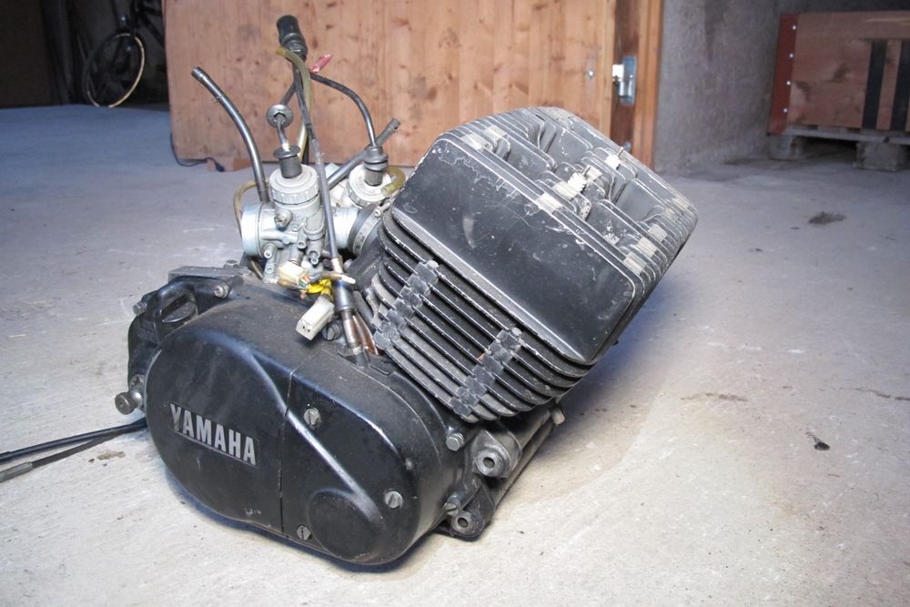 Yamaha RD250DX 1A2 Motor RebikelingMotoren Räumung (Gebraucht) in ...