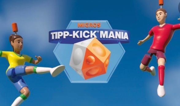 Migros Tipp Kick Mania Sticker- 12 Stück | Kaufen auf Ricardo