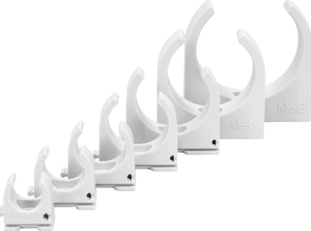 100 Jäger Kunststoff Rohr-Klemmschelle EN/IEC/M20 (Neu und ...