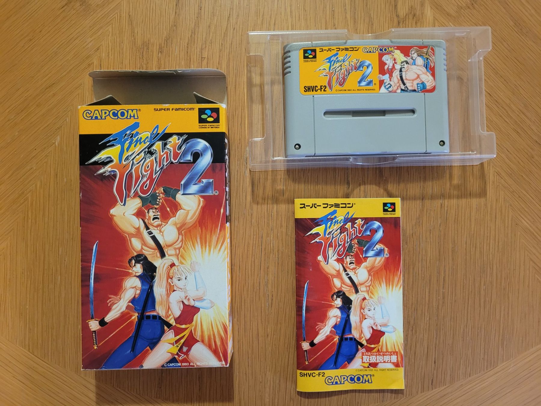 Final Fight 2 SNES Super Famicom Japan OVP (Gebraucht) in Münchenstein ...