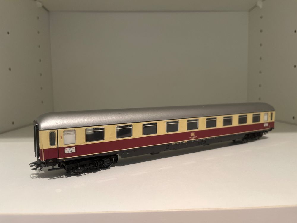 DB TEE Roland Abteilwagen Trix 23477 H0 DC (Gebraucht) in Gasel für CHF ...