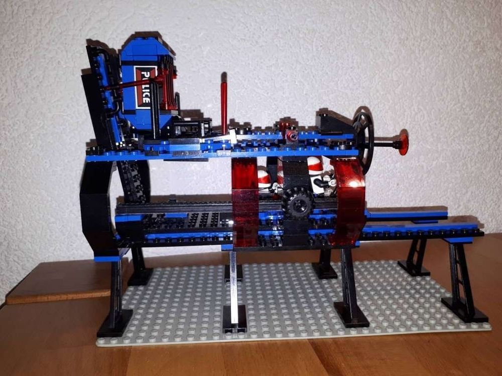 Lego 6955, Space Lock-up Isolation Base (Gebraucht) in Montricher für ...