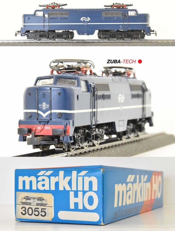 Märklin 3055 E-Lok Serie 1200 NS H0 WS Analog mit OVP | Kaufen auf Ricardo
