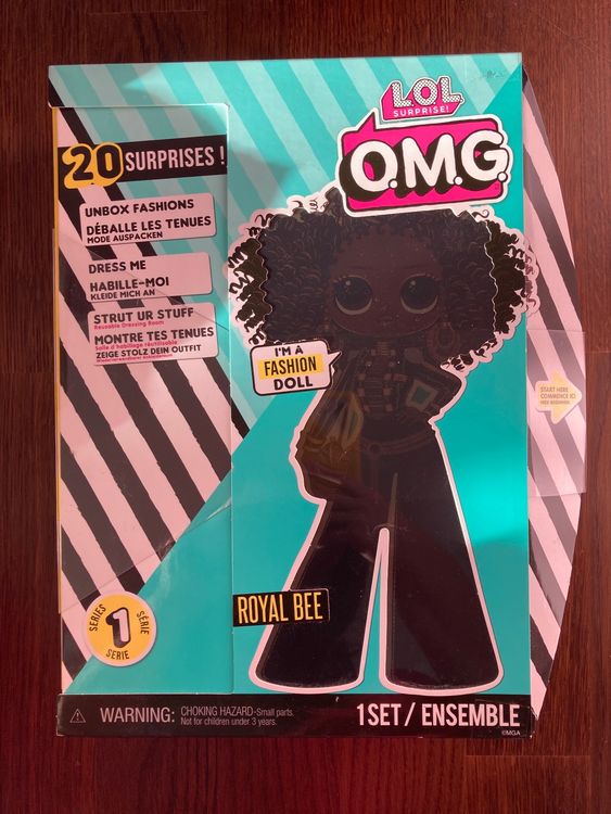 L.O.L omg Puppe Barbie (ähnlich) Royal Bee, originalverpackt (Neu und ...