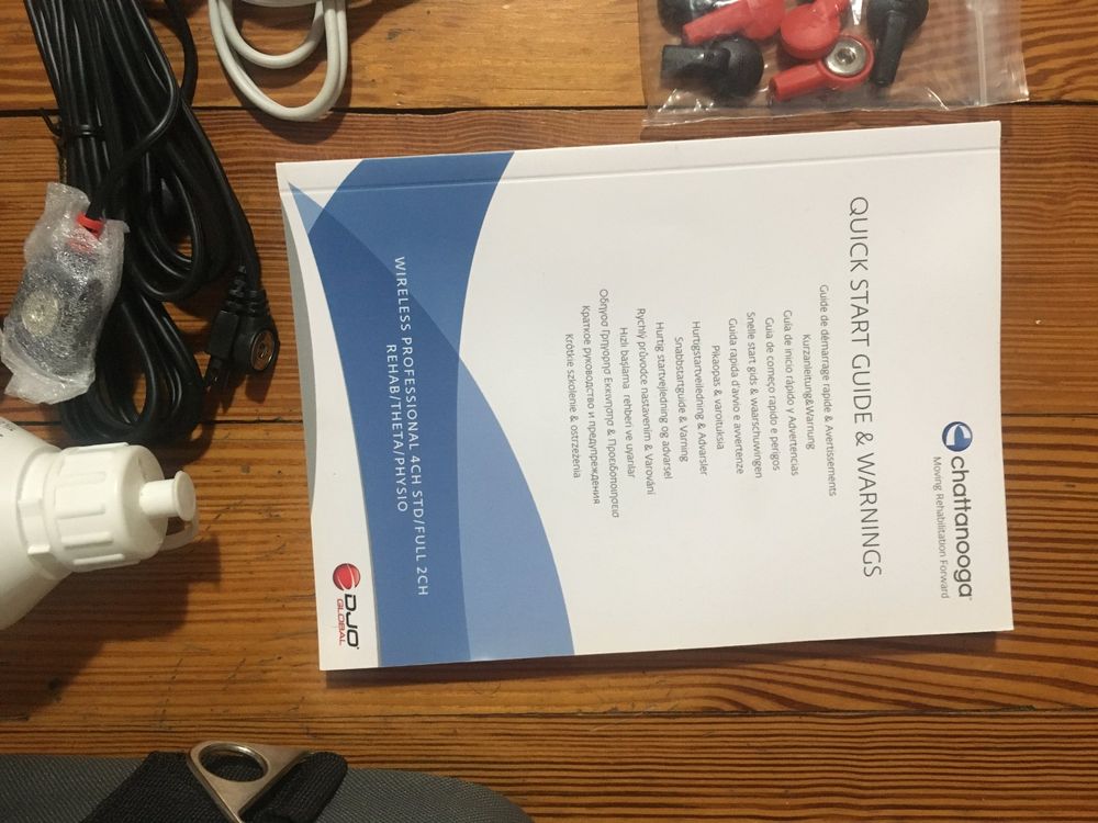 Compex Physio set Chattanooga complet | Kaufen auf Ricardo