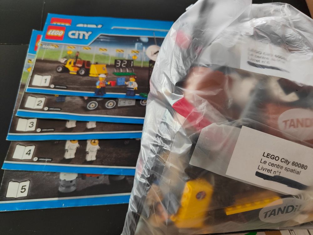 LEGO City 60080 Centre Spatial. (D'occasion) à Pompaples pour CHF 13 ...
