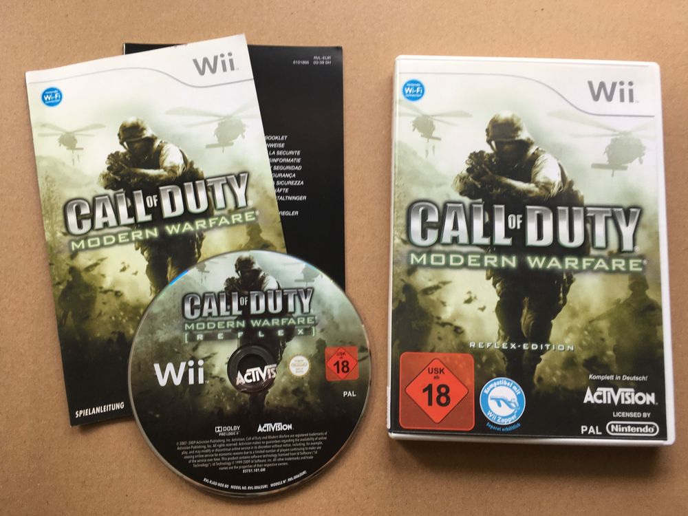 Call of Duty Modern Warfare für Nintendo Wii | Kaufen auf Ricardo