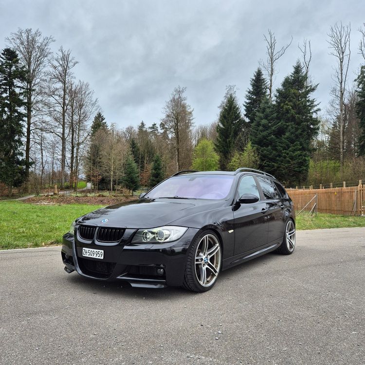 BMW 335i E91 Touring M-Paket (Gebraucht) in Stäfa für CHF 10000 – nur ...