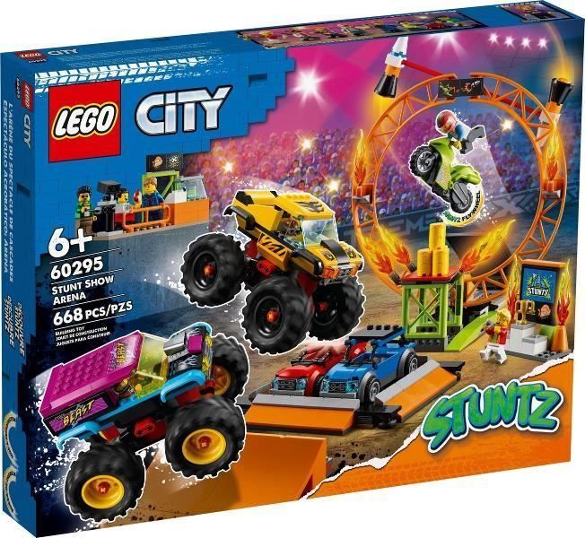 Lego City 60295 Stunt Show Arena Neu ungeöffnet (Neu und ...
