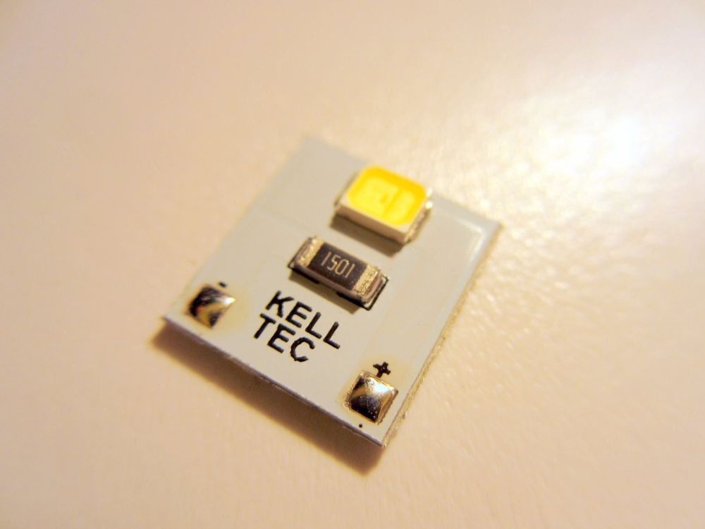 50 Stk KELLTEC LED für Hausbeleuchtung kaltweiss DC 12-24V (Neu und ...