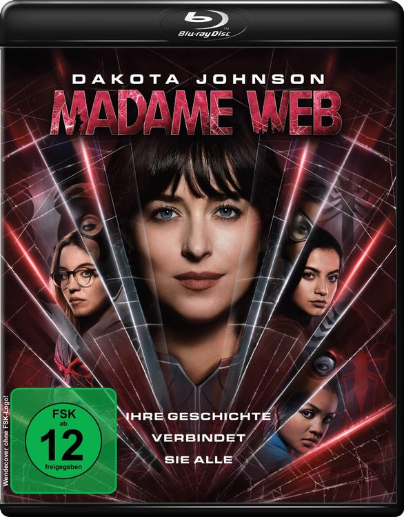 Madame Web (2024) Dakota Johnson/Sydney Sweeney - Blu-ray (Neu (gemäss Beschreibung)) in ...