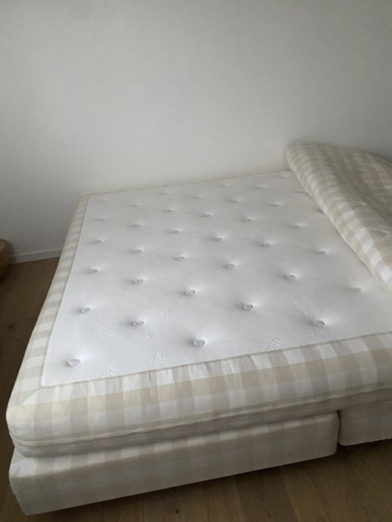 Hästens Matratze und Topper / Ohne Bett (Gebraucht) in Egg b. Zürich ...