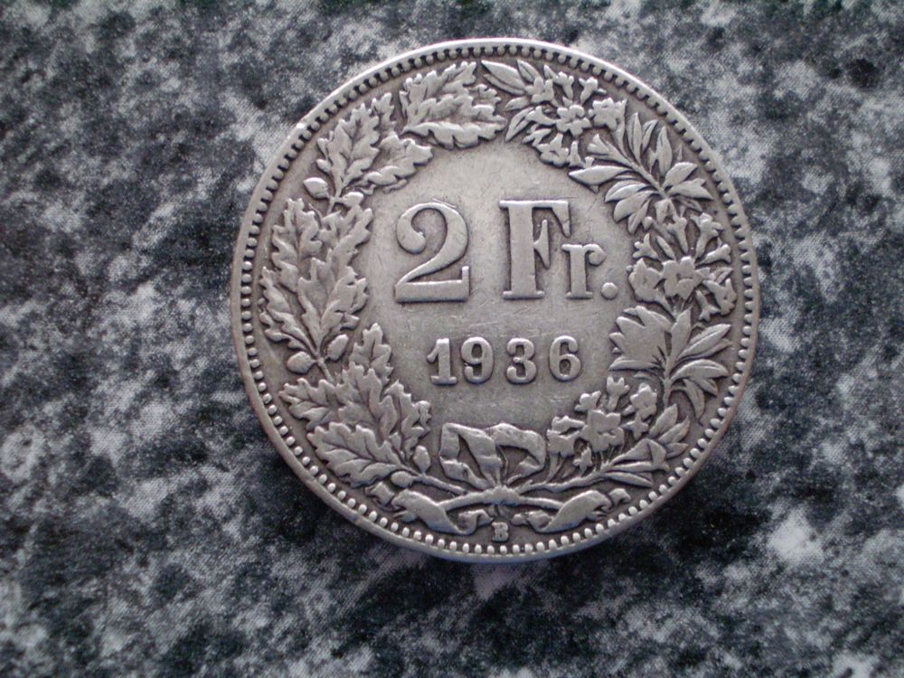 2 Fr.1936 !!! Rar !!! ab 1.- !!! | Kaufen auf Ricardo