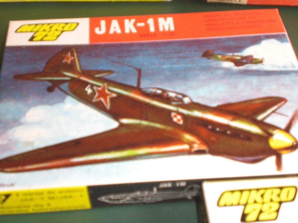 Bausatz JAK 1M 1:72 - Mikro 72 Polen (Neu und originalverpackt) in ...