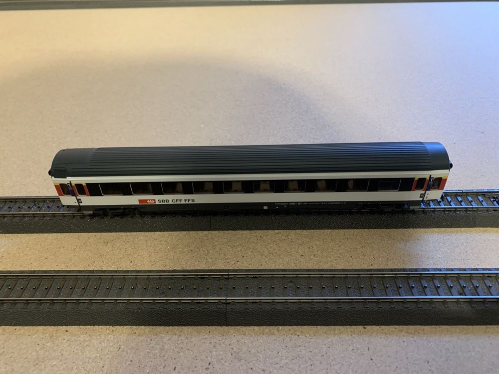 Märklin SBB Einheitswagen EW IV (Gebraucht) in Lommiswil für CHF 25 – mit Lieferung auf Ricardo ...