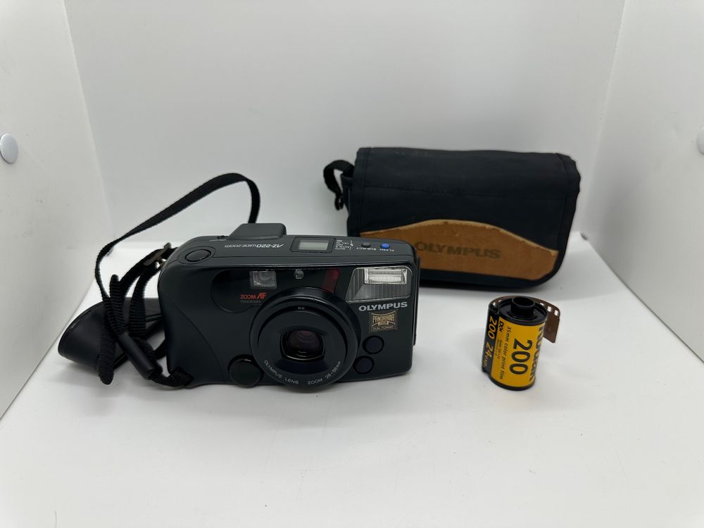 OLYMPUS AZ-220 WIDE ZOOM (Gebraucht) in Plan-les-Ouates für CHF 30 ...