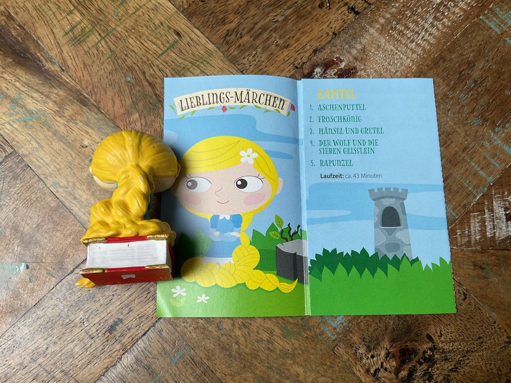 ‘Content-Tonie: Disney Rapunzel – DZED