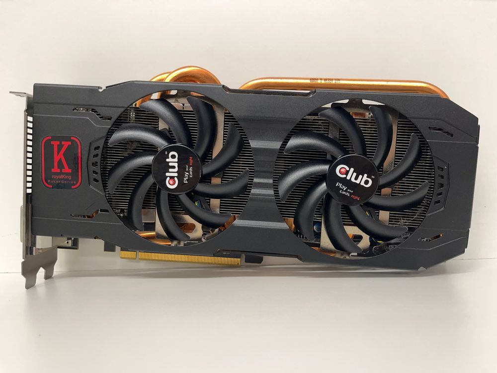 Grafikkarte CLUB 3D Radeon R9 290, 3 Monate Garantie (Gebraucht) in ...