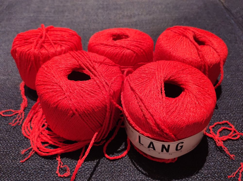 Garn LANG Viscose/Polyamid (Gebraucht) in für CHF 4 – mit Lieferung auf ...