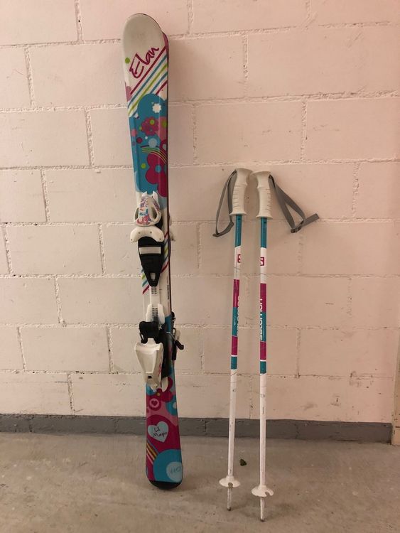 Ski mit Stöcken | Kaufen auf Ricardo