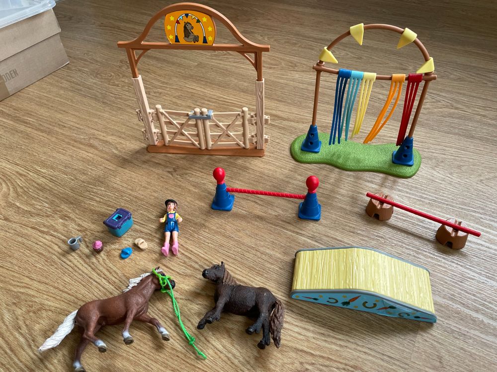 Schleich-Set Pony Agility-Training | Kaufen auf Ricardo