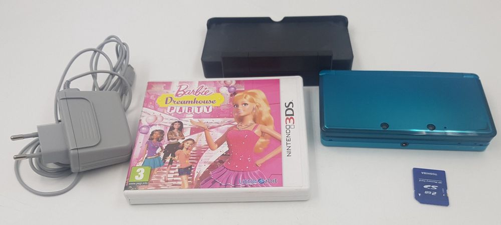 Console Nintendo 3DS Turquoise - Parfait Etat + 1 jeu | Kaufen auf Ricardo