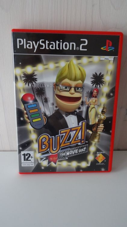 Buzz! the Movie Quiz - PS2 - PlayStation 2 - komplett (Gebraucht) in ...