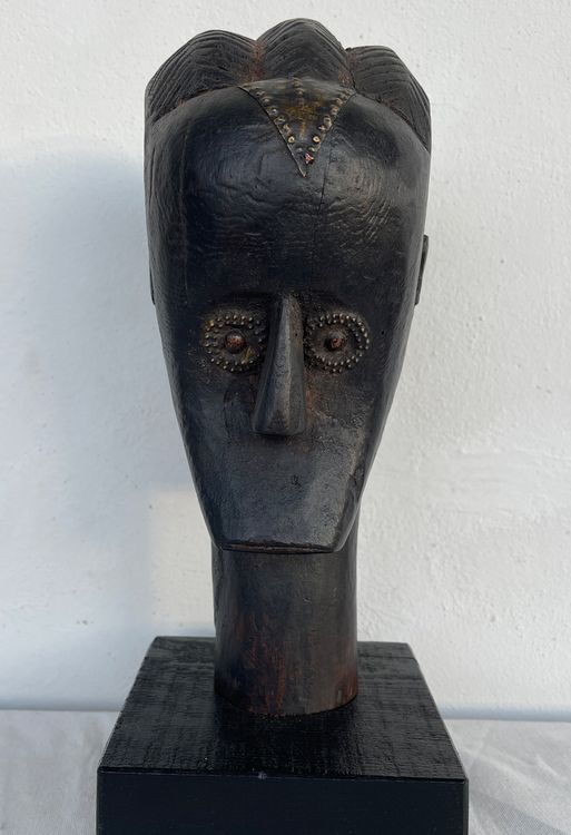 ausdrucksstarker alter Fang Kopf Gabun Höhe 27 cm | Kaufen auf Ricardo