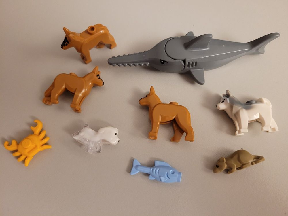 Lego Minifiguren Tiere | Kaufen auf Ricardo