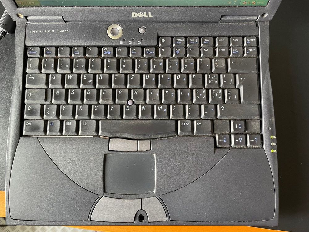 Vintage Dell Inspiron 4000 Notebook Laptop Win XP (Gebraucht) in Olten ...