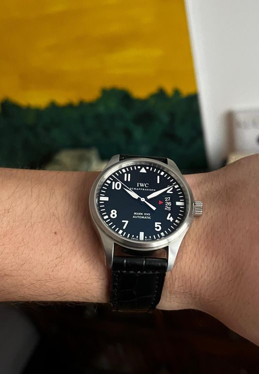 IWC Pilot Mark XVII (17) im Fullset vom Erstbesitzer | Kaufen auf Ricardo