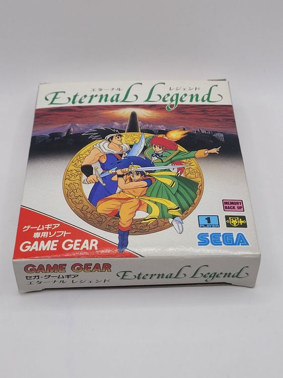 Eternal Legend Game Gear Japan OVP (Gebraucht) in Münchenstein für CHF ...