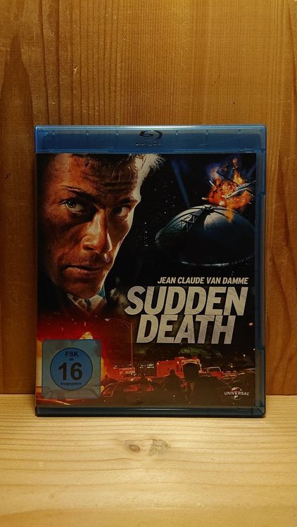 SUDDEN DEATH Blu-Ray mit Jean Claude Van Damme (Gebraucht) in ...