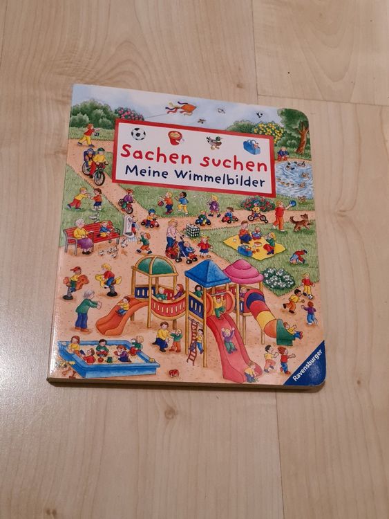 Sachen suchen - Meine Wimmelbilder (Gebraucht) in Emmenbrücke für CHF 2 ...