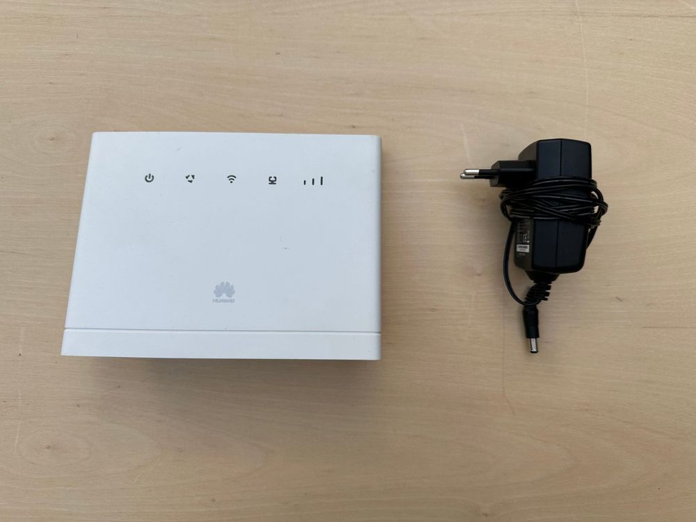 Swisscom Huawei B315s-22 LTE / 4G-Router ab CHF 1.00 (Gebraucht) in ...