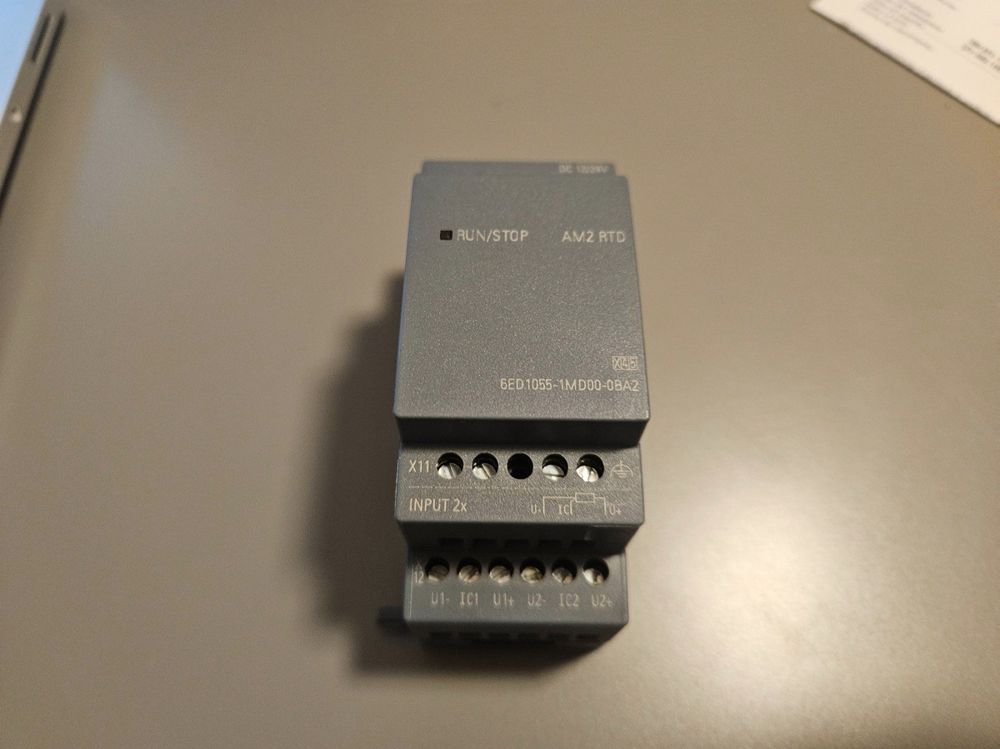 Siemens Logo 8 AM2 RTD (Gebraucht) in Grüt für CHF 31 – mit Lieferung ...