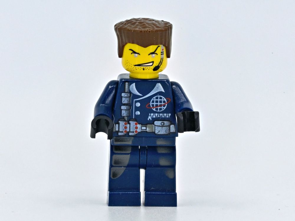 LEGO Minifigur Alpha Team Dash aus Set 6773 von 2001 (Gebraucht) in ...