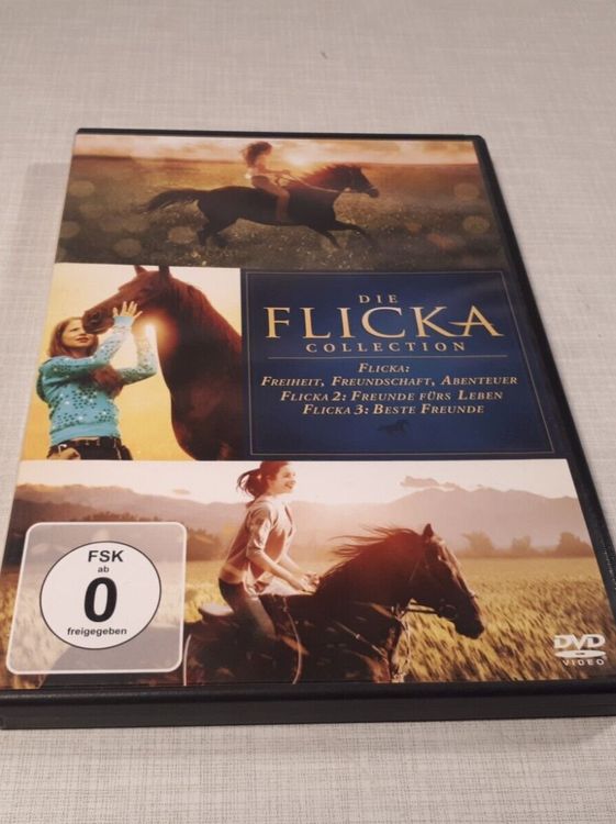 Die Flicka Collection (Trilogie) | Kaufen auf Ricardo