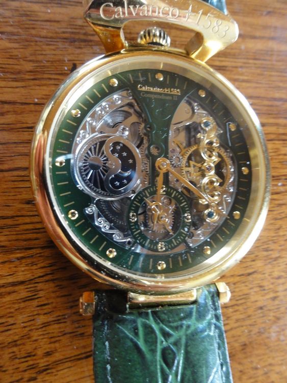 Montre pour homme Calvaneo 1583 | Kaufen auf Ricardo