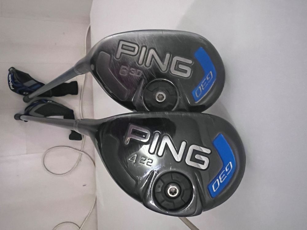 Ping G30 LH Hybrid 4 und 6 (Gebraucht) in Cham für CHF 45 – nur ...