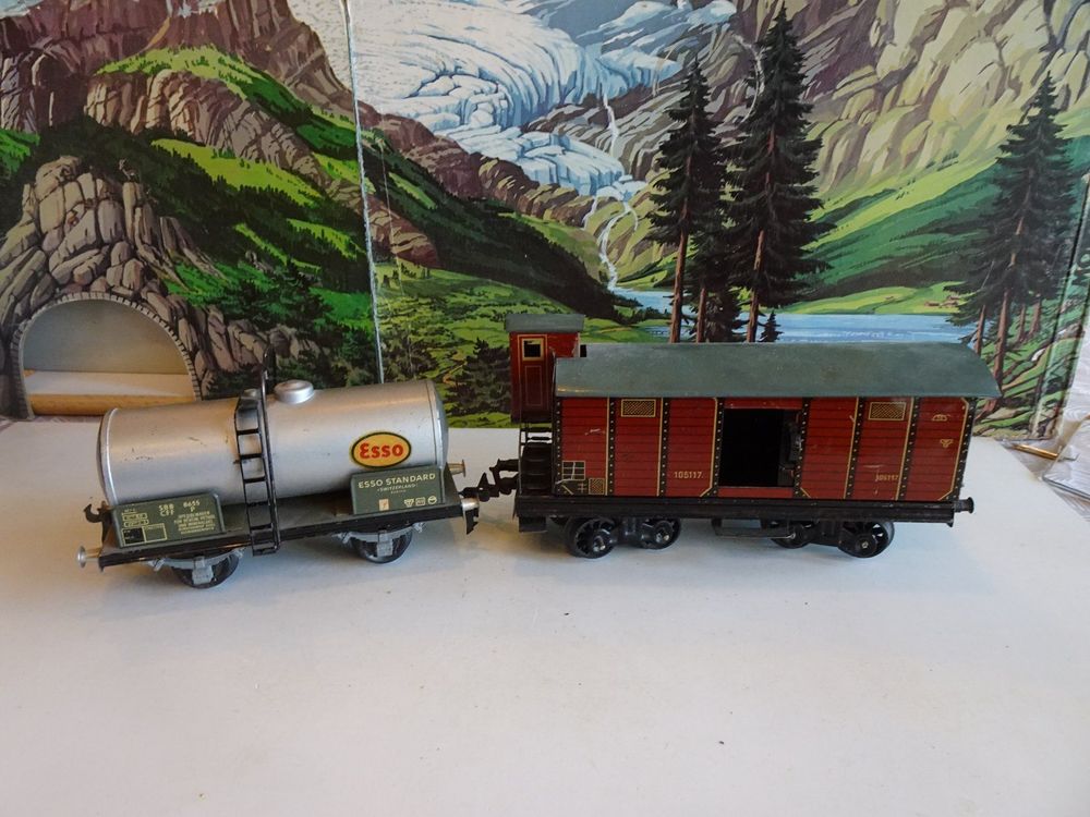 Buco/Bing? Esso Tank-/1 Güterwagen | Kaufen auf Ricardo