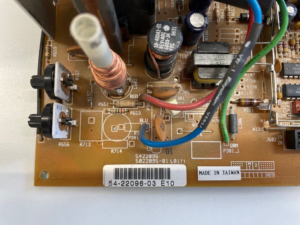 DEC Digital VT510 Analog Board 110V | Kaufen auf Ricardo